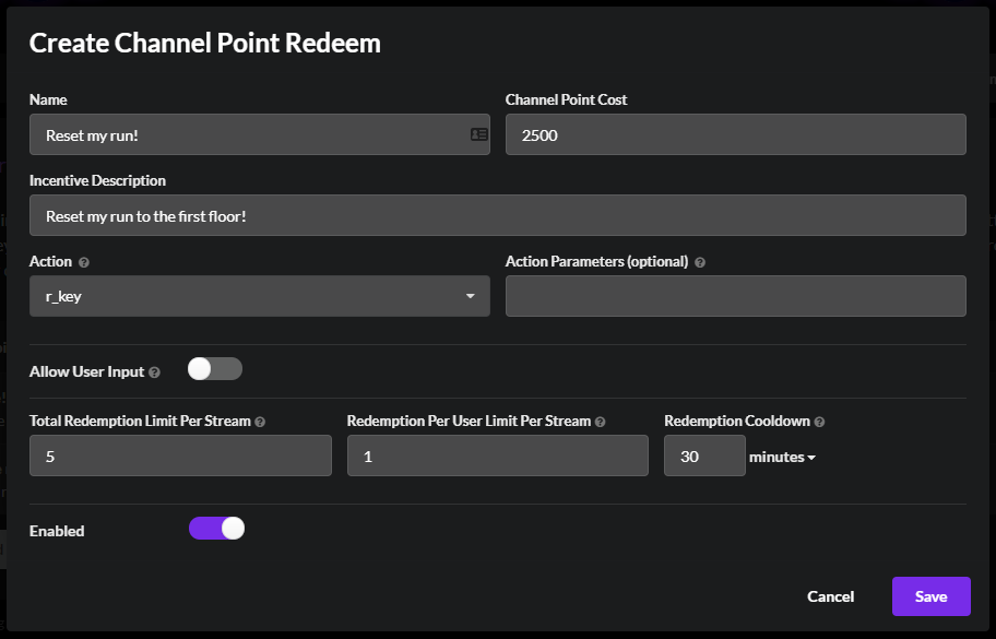 The Twitching of Isaac